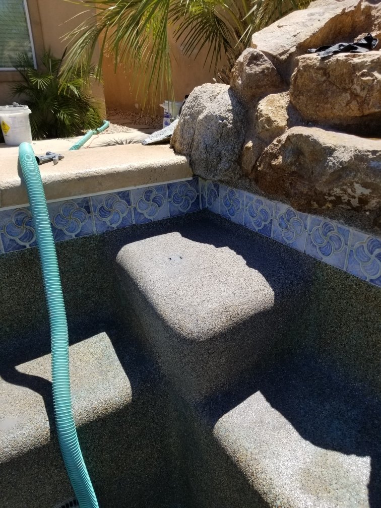 Pool Maintenance and Stain Removal - Las Vegas, NV - Heritage Pool ...