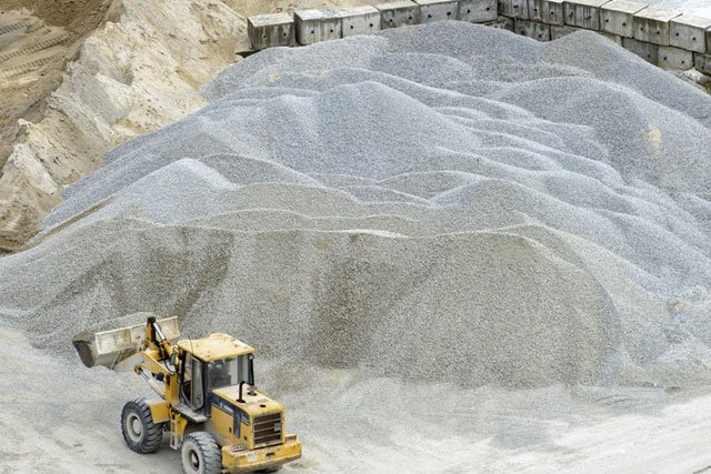 Aggregates supplier | Erewash Concrete