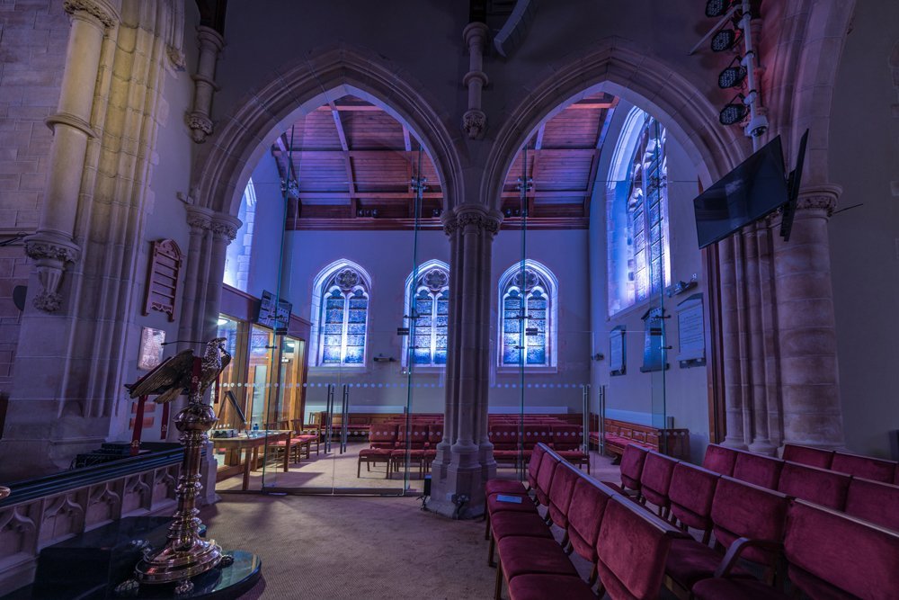 R J McKelvey | Church building construction | Greater London | UK