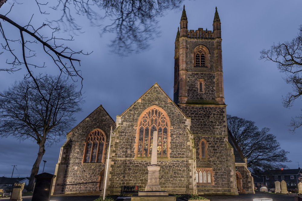 R J McKelvey | Church building construction | Greater London | UK