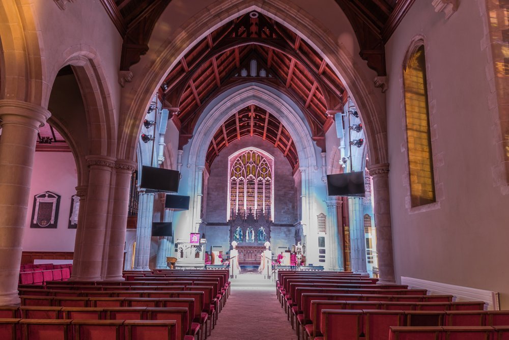 R J McKelvey | Church building construction | Greater London | UK