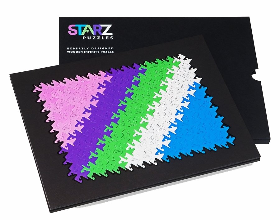 Never-Ending Wooden Jigsaw Puzzles | Starz Puzzles