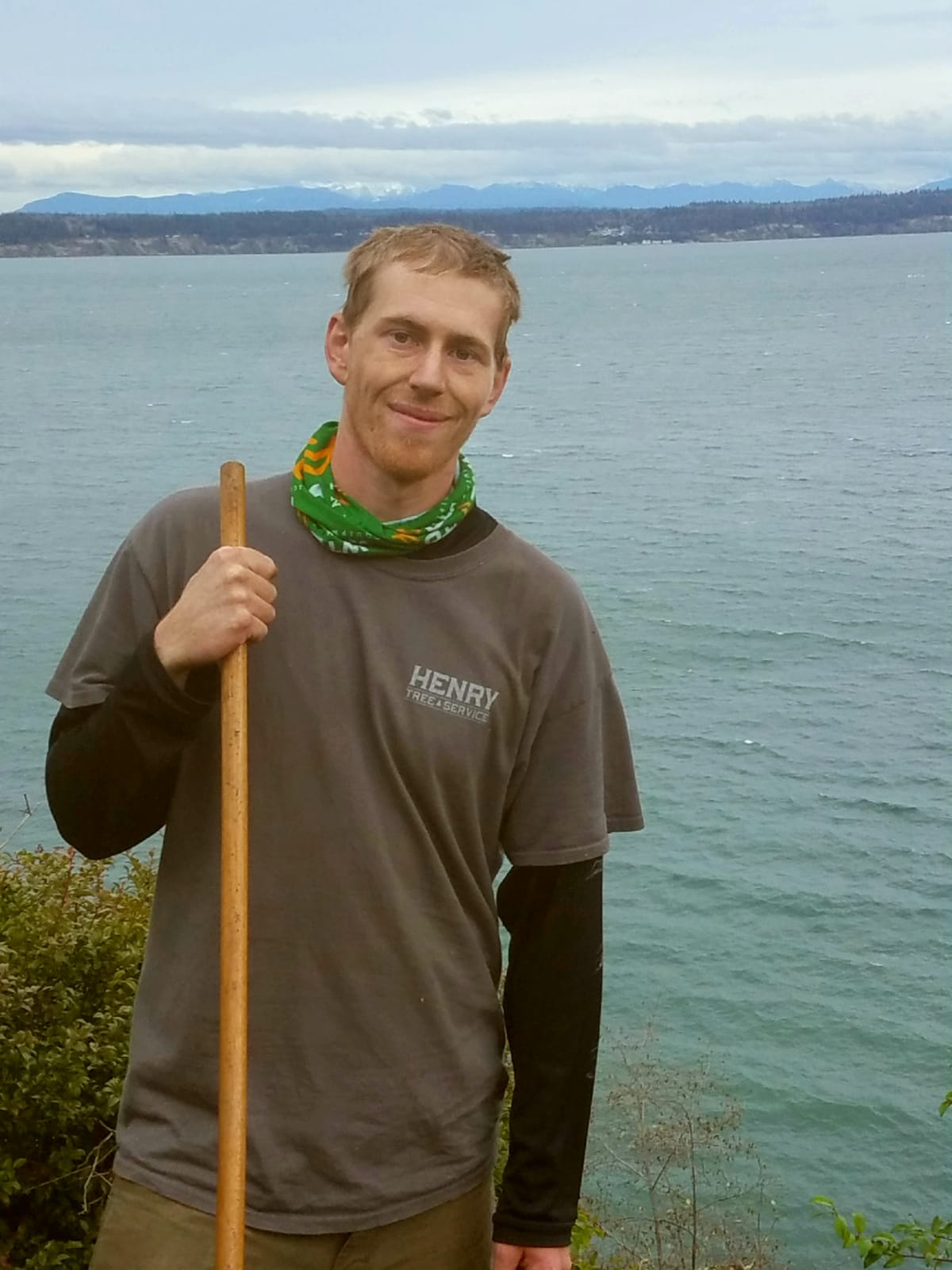 Henry Tree Service Photo Gallery of activities on Whidbey Island, WA