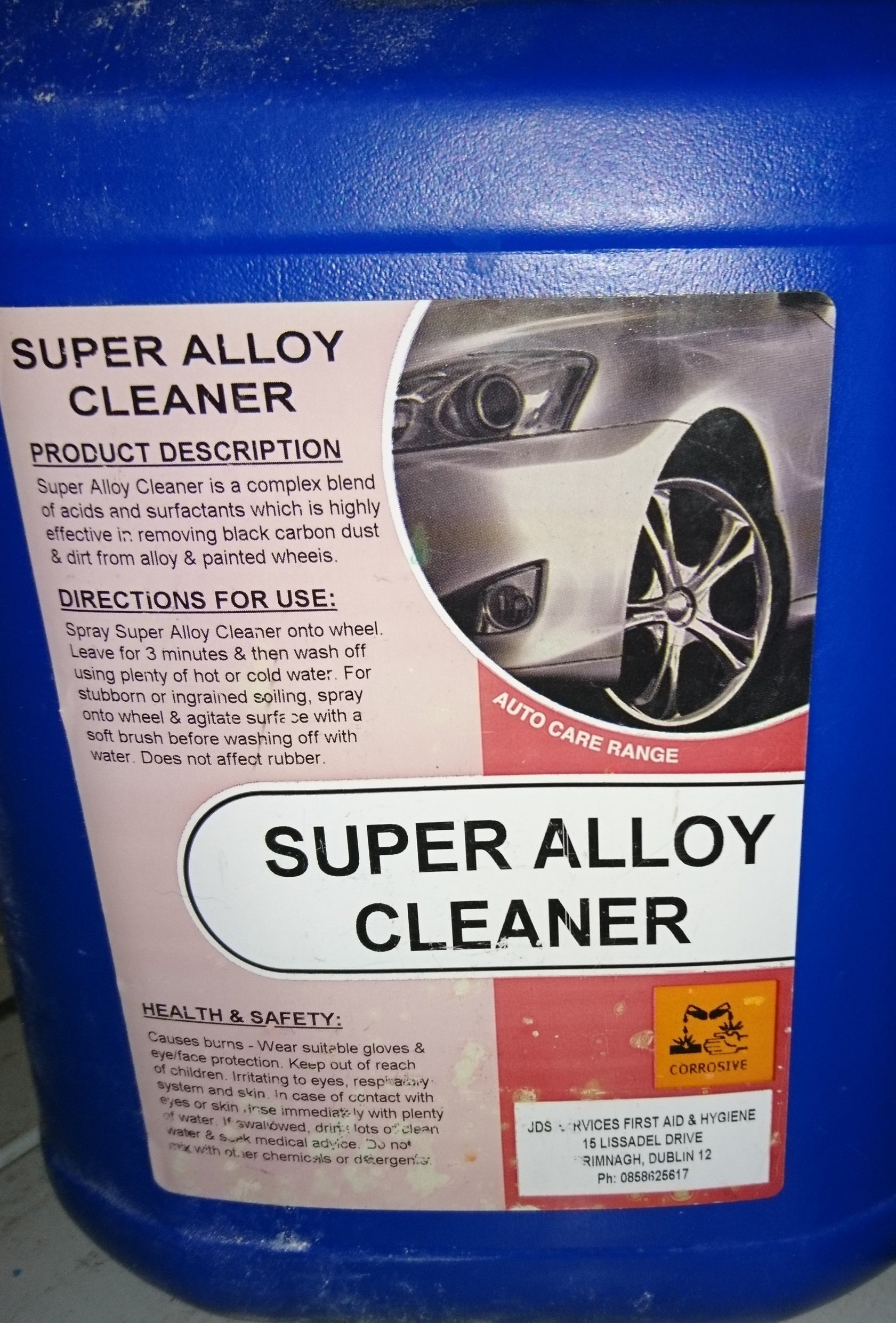 Car Cleaning Products | JDS Services