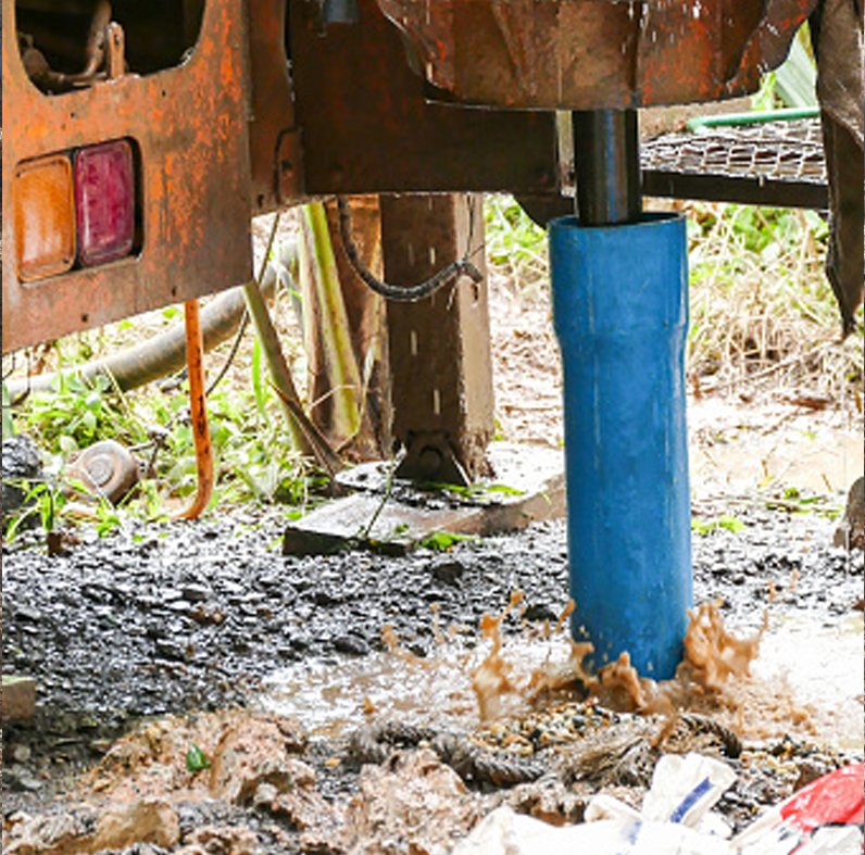 Mud Rotary Drilling | Santa Barbara, CA | Cascade Well & Pump Co.