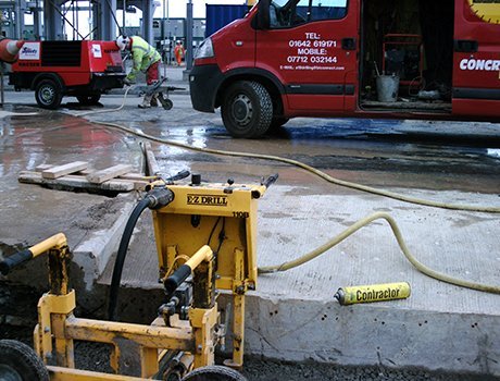 High-quality wall and floor chasing; A19 Drilling Ltd