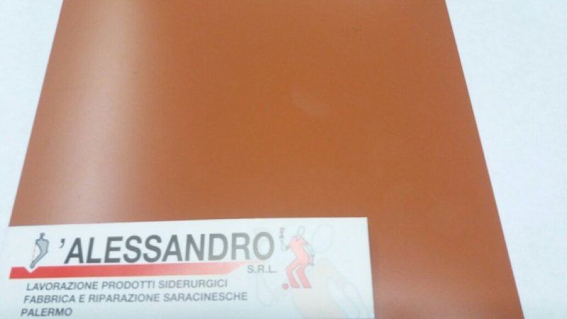 Piegatura lamiere zincate | Palermo | D'Alessandro Srl