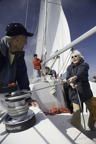 Sailing Lessons in the Bay Area | Sailing San Francisco