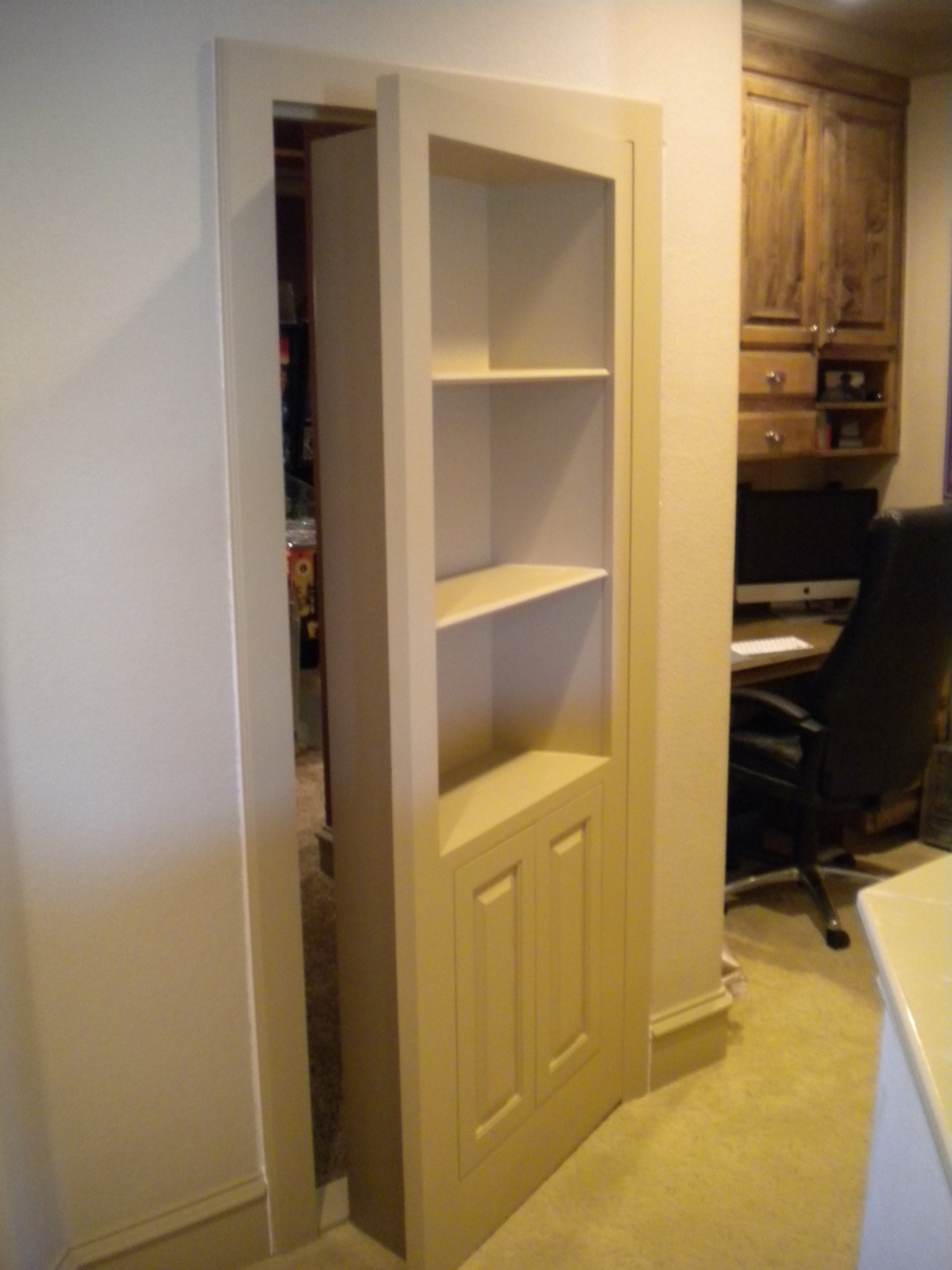 Hidden Door Gallery - Artisan Doors Texas - Hidden Doors