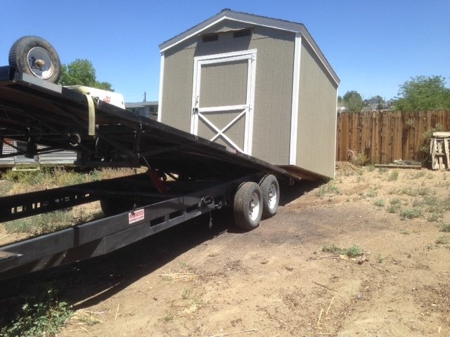 Gallery | Terry The Shed Mover, LLC