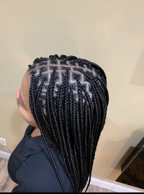 Knotless Braids | Essence of Braiding | Atlanta, GA