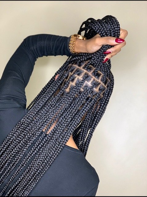 Knotless Braids | Essence of Braiding | Atlanta, GA