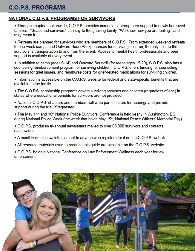 Concerns of Police Survivors (C.O.P.S.)