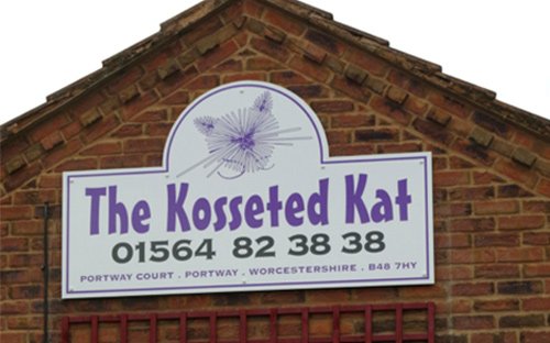 Luxury cat hotel Portway, West Midlands, The Kosseted Kat