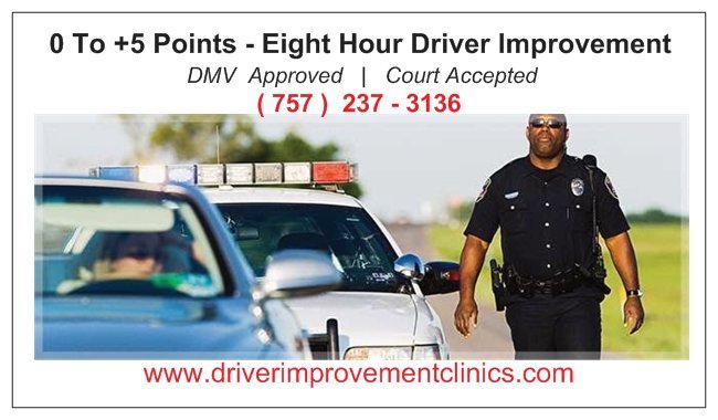 Virginia Driver Improvement Clinics | Approved Courses