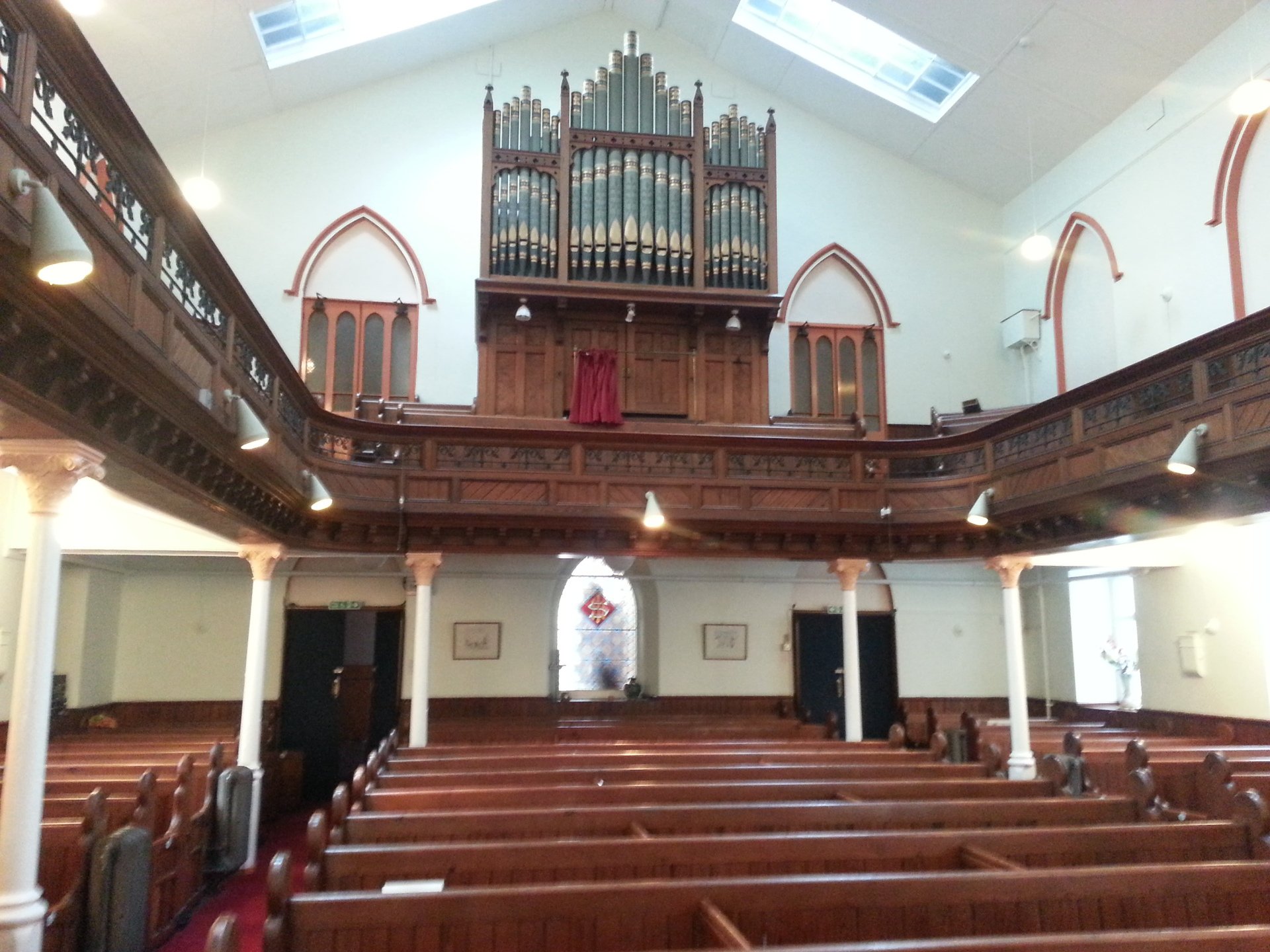 About Albany Church Haverfordwest