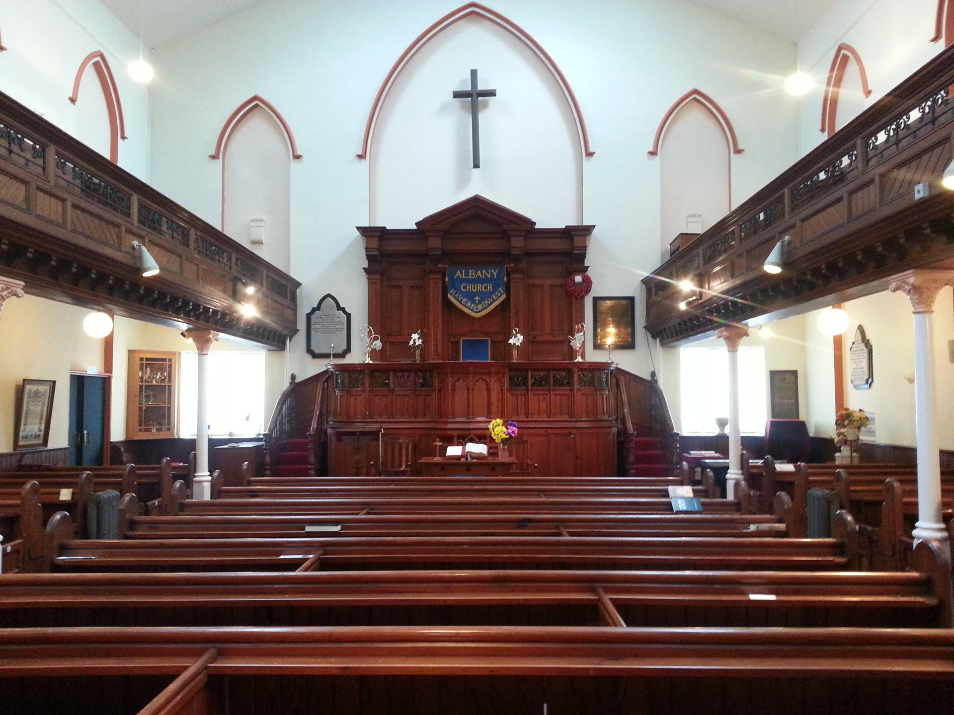 Albany United Reformed and Methodist Church, Haverfordwest Home