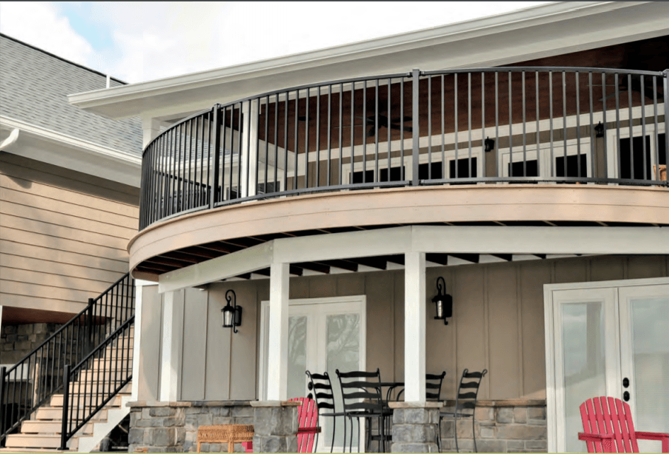 Aluminum Railing Designs | Midwest Vinyl Products