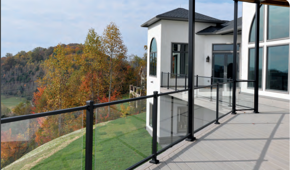 Aluminum Railing Designs | Midwest Vinyl Products
