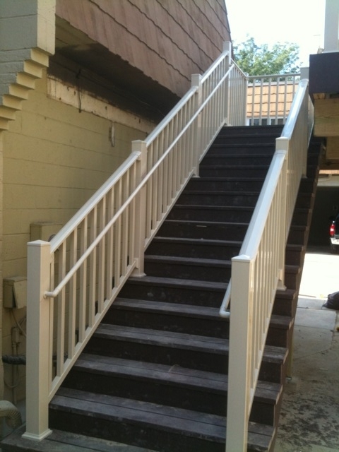 Vinyl Railing Systems | TRX Vinyl Railing Systems