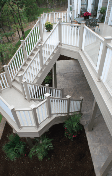 MVP Vinyl Railing Systems | Midwest Vinyl Products