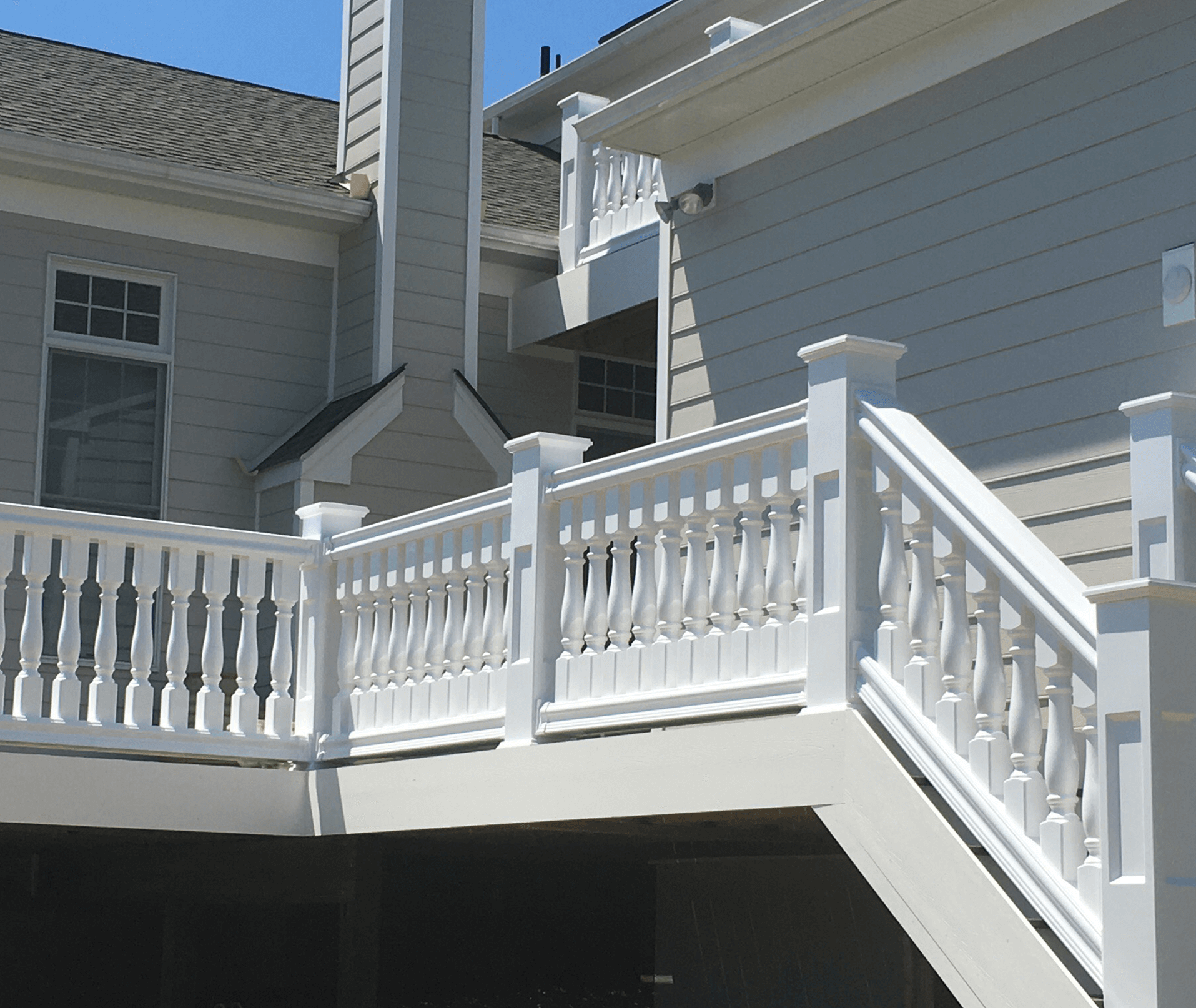 Vinyl Balustrade Systems | Midwest Vinyl Products