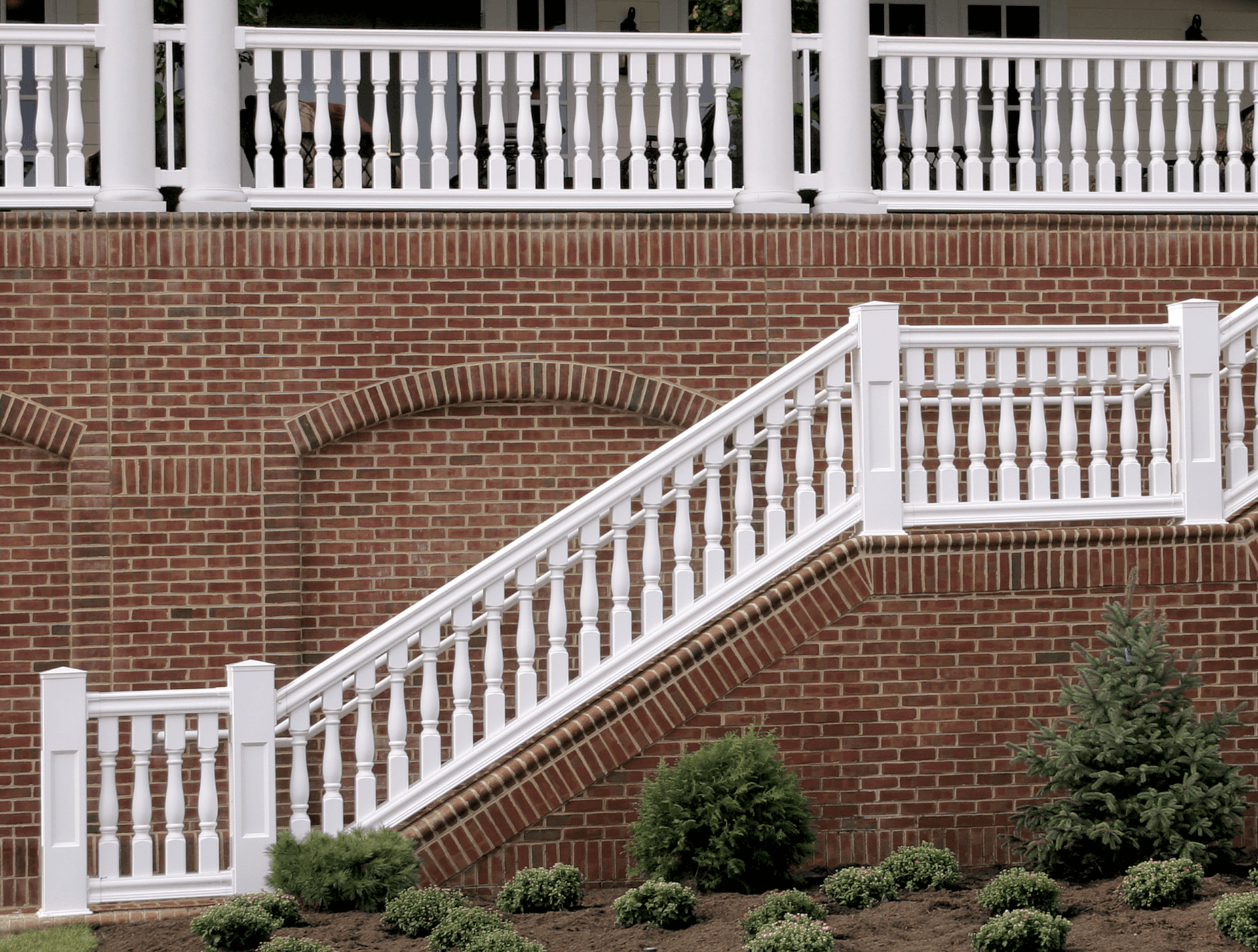 Vinyl Balustrade Systems | Midwest Vinyl Products