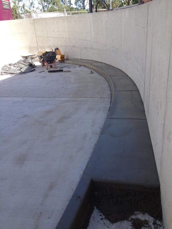 Australian Concrete Edging Gallery | Brisbane, the Gold Coast and ...