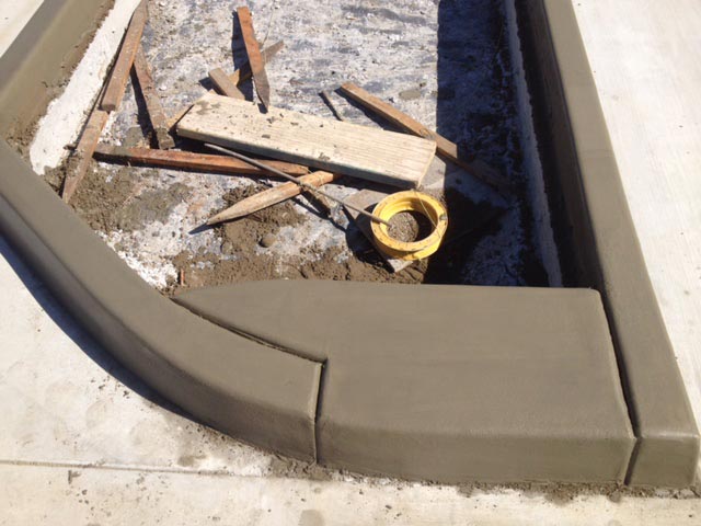 Australian Concrete Edging Gallery | Brisbane, the Gold Coast and ...