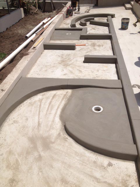 Australian Concrete Edging Gallery | Brisbane, the Gold Coast and ...