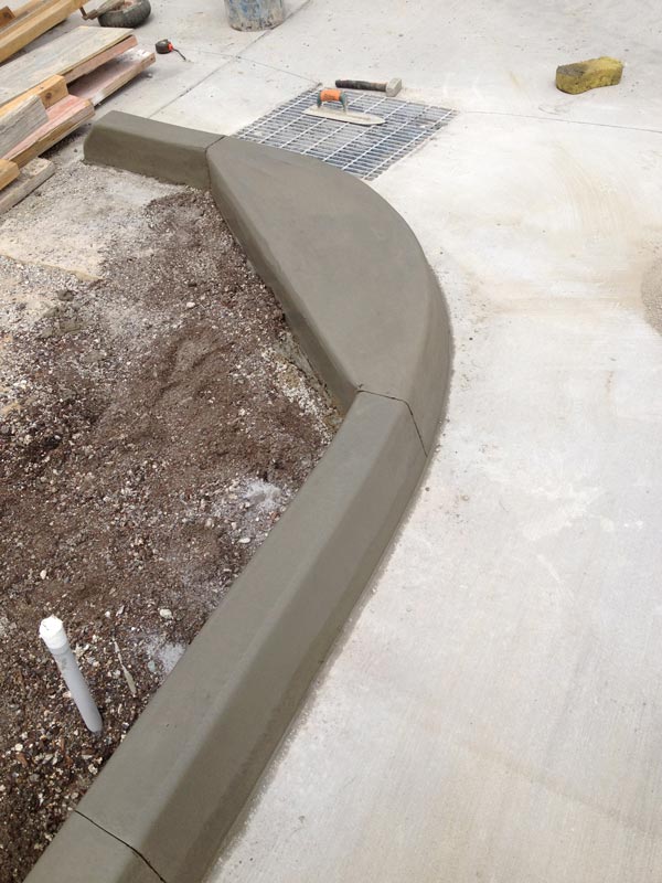Australian Concrete Edging Gallery | Brisbane, the Gold Coast and ...