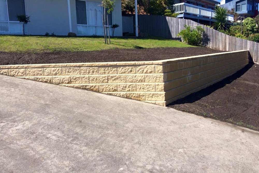 Retaining Walls in East Gippsland | Groundcover Landscapes