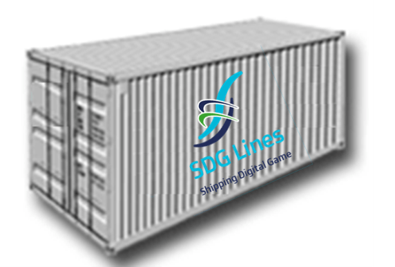 simulated shipping line - sdg lines by Escola Europea