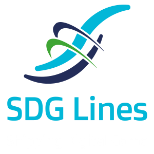 simulated shipping line - sdg lines by Escola Europea