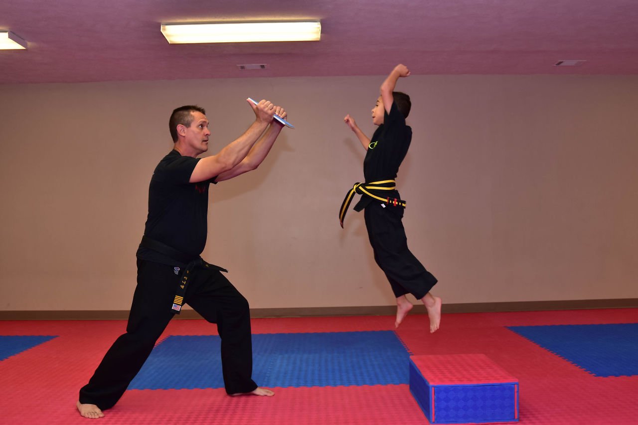 Ninjability 7 and 8 Year Old Classes. Ninja Training with REAL Martial Arts