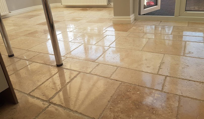 Travertine Tile Cleaning & Restoration | Expert Care