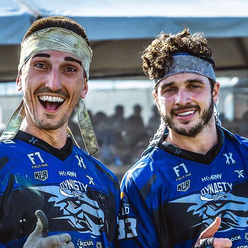 Host Bios - Tyler Harmon & Marcello Margott | Play The Game Podcast