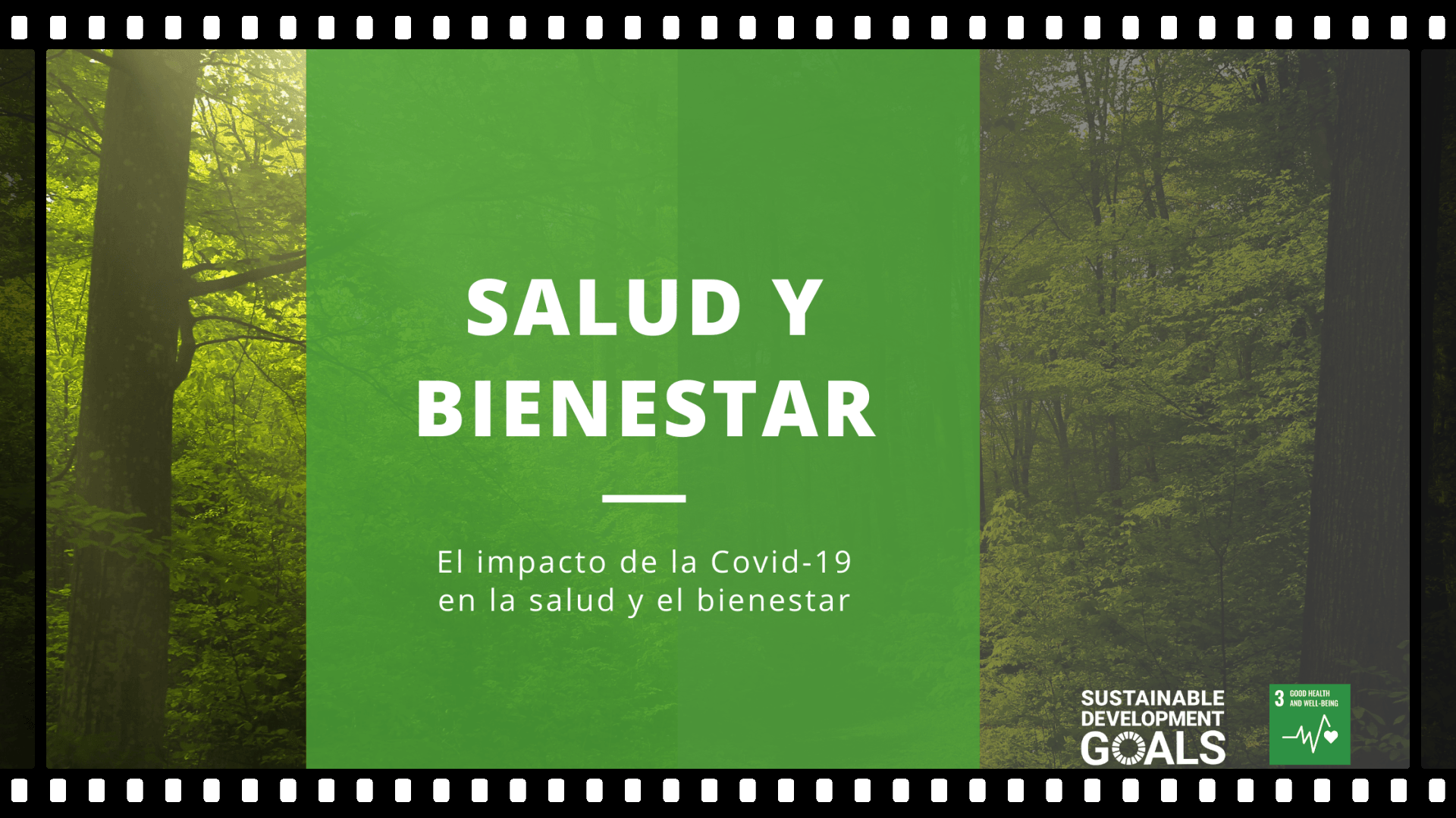 ODS 3: SALUD y BIENESTAR