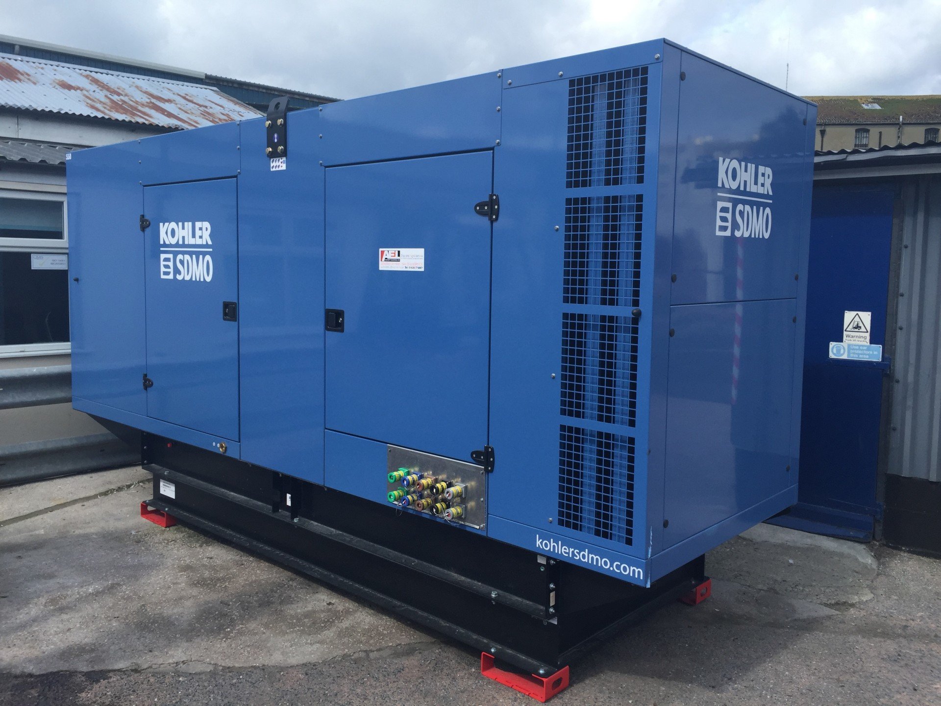 Generator hire services all over the UK