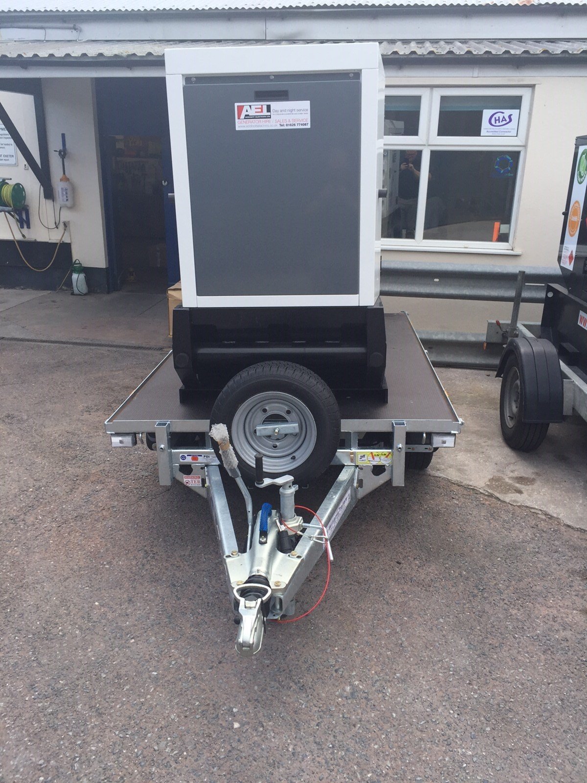 Generator hire services all over the UK