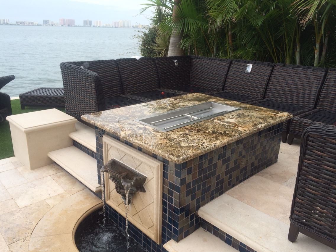 Projects | Palm Harbor, FL | Tarpon Marble, Inc.