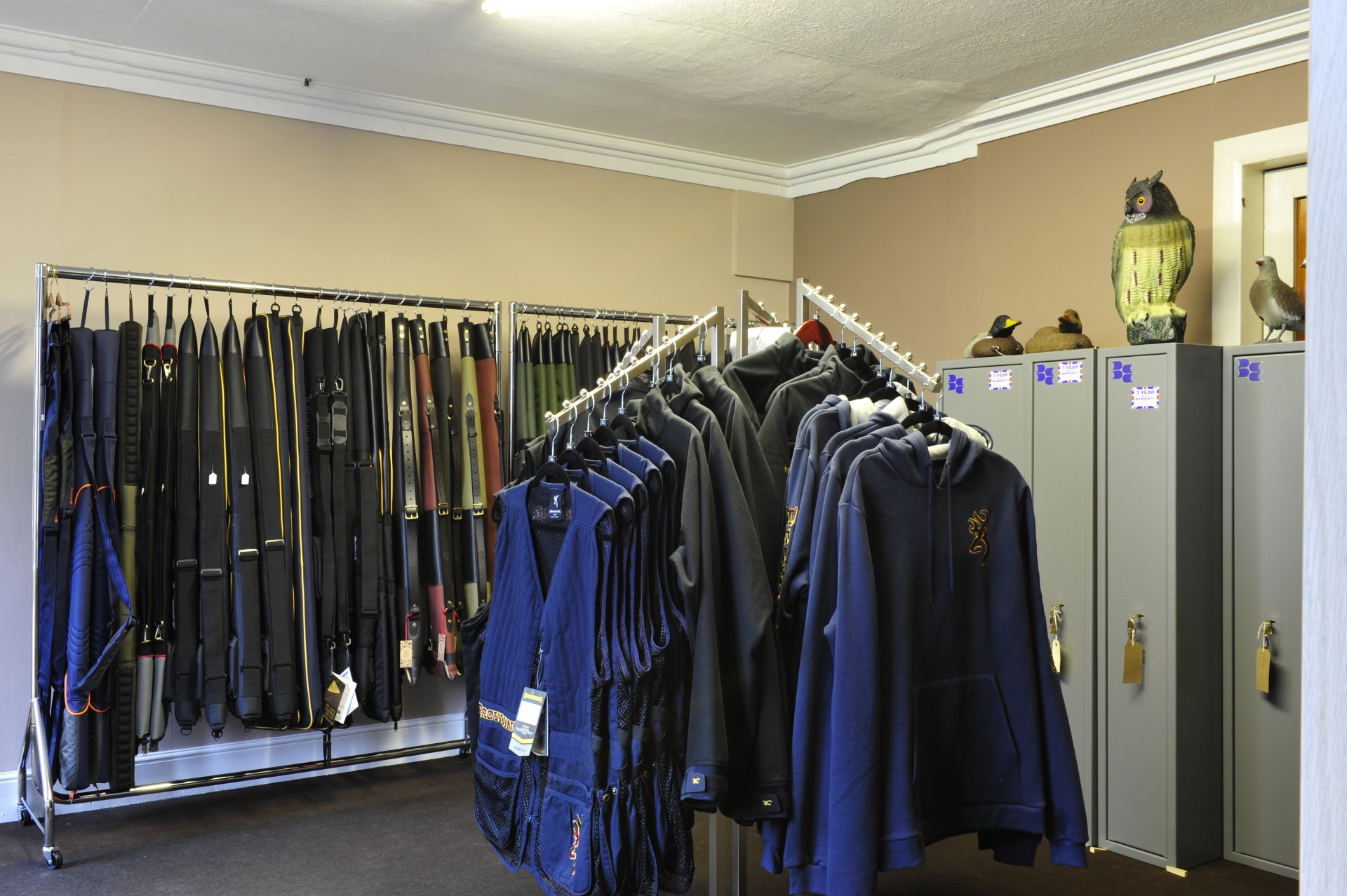 Gun accessories from Woods of Swaffham