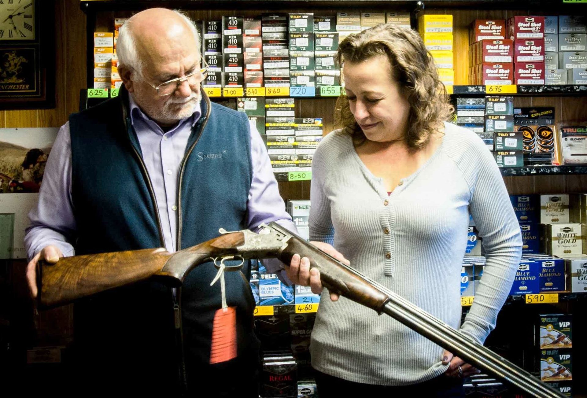 Gun repairs at Woods of Swaffham