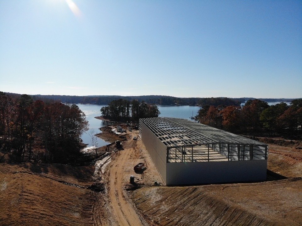 Harbor Pointe Dry Dock Storage | Lake Martin, AL