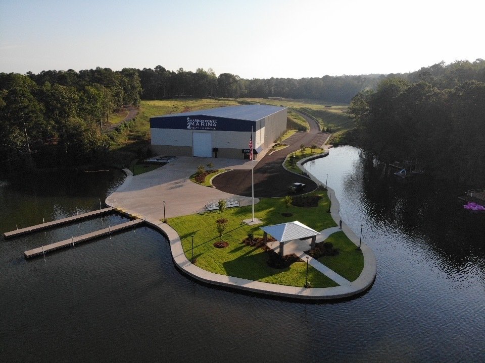 Harbor Pointe Dry Dock Storage | Lake Martin, AL