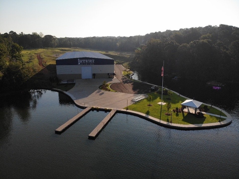 Harbor Pointe Dry Dock Storage | Lake Martin, AL