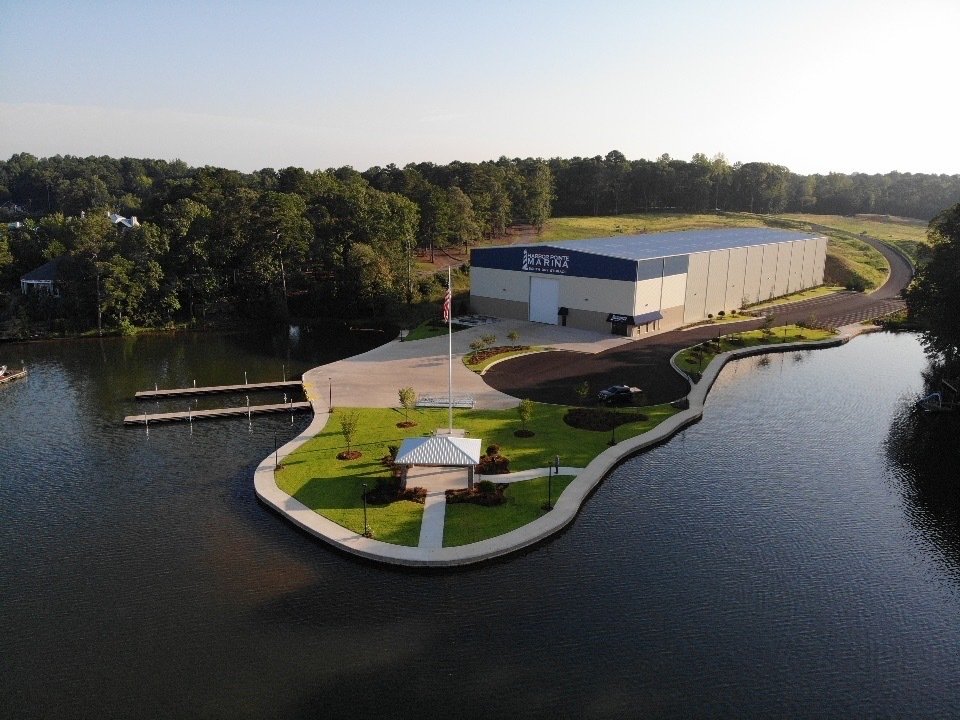 Harbor Pointe Dry Dock Storage | Lake Martin, AL