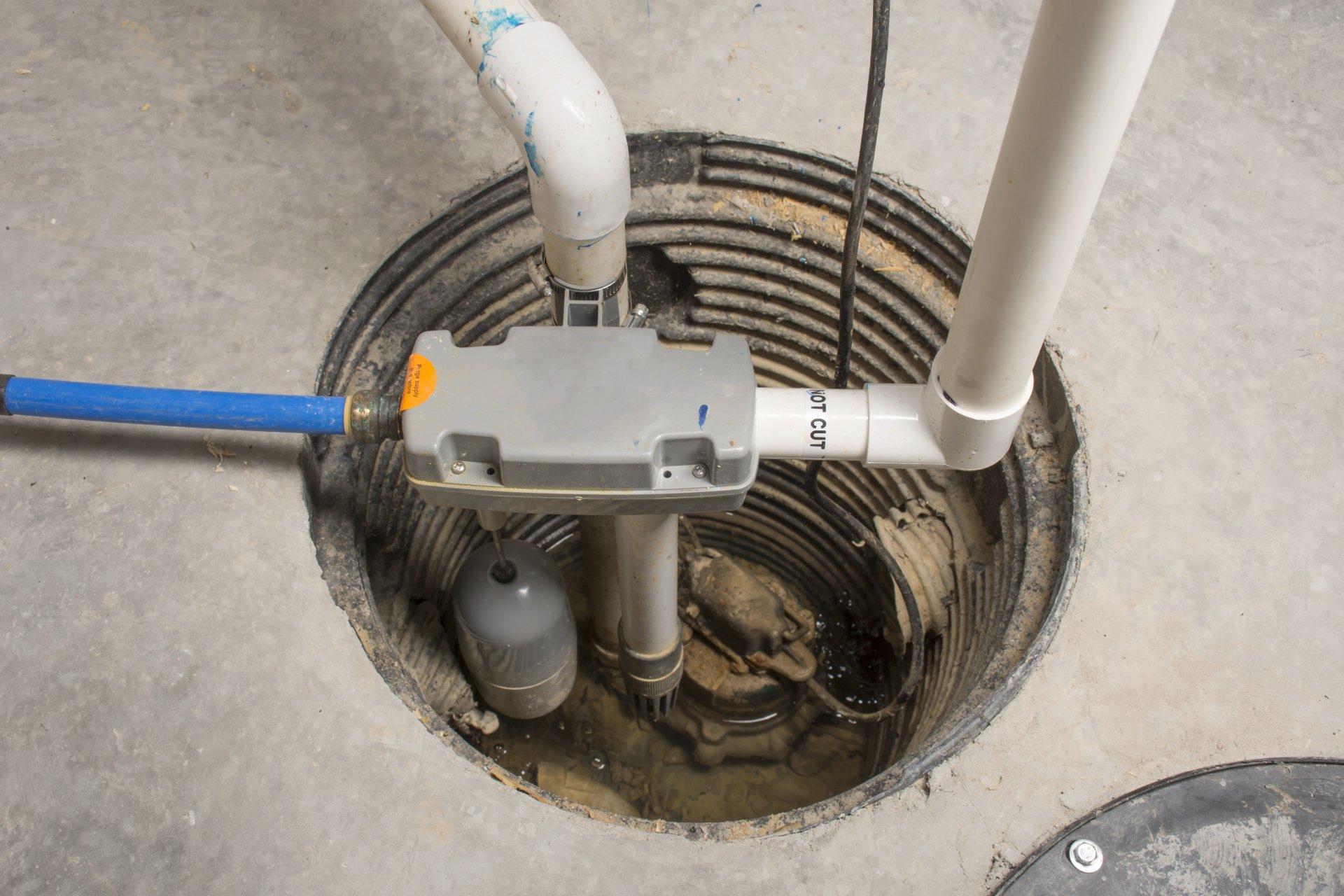 Sump Pumps For Basements | Novadrybasements