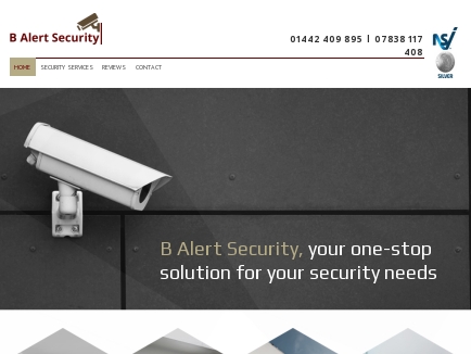 B Alert Security, security system installation in Hemel Hempstead