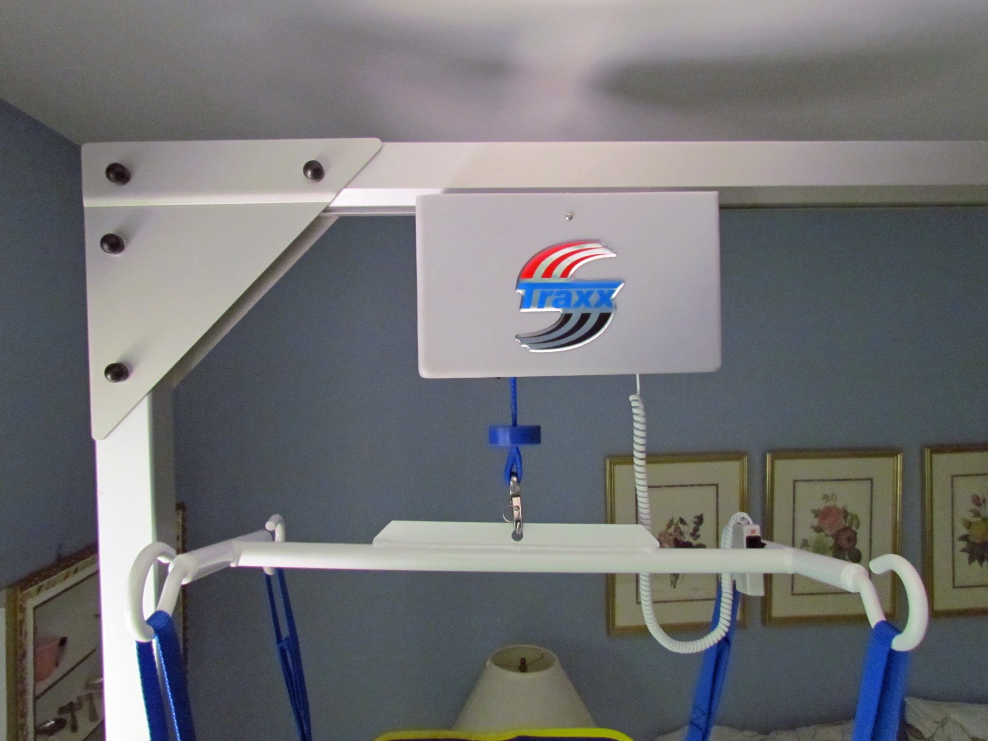 Titan 500 Overhead Lift System | Traxx Mobility Systems
